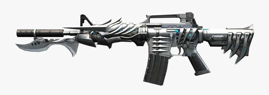 Transparent M4 Clipart - Crossfire M4a1 Prism Beast , Free Transparent ...