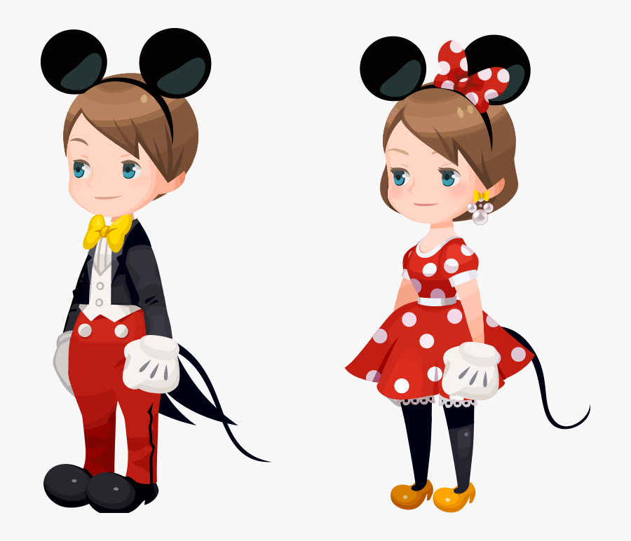 Kingdom Heart Union X Cross Mickey , Free Transparent Clipart - ClipartKey