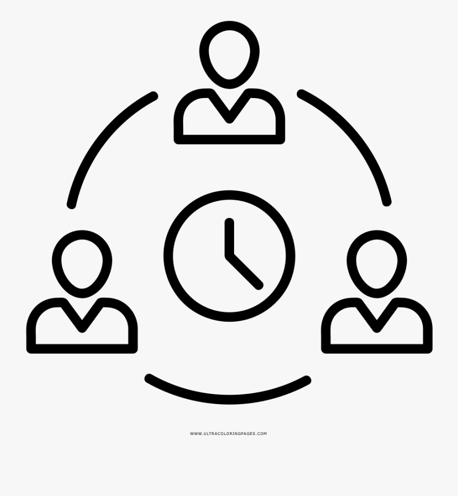 Timeline Coloring Page - Icon Team World Png , Free Transparent Clipart ...