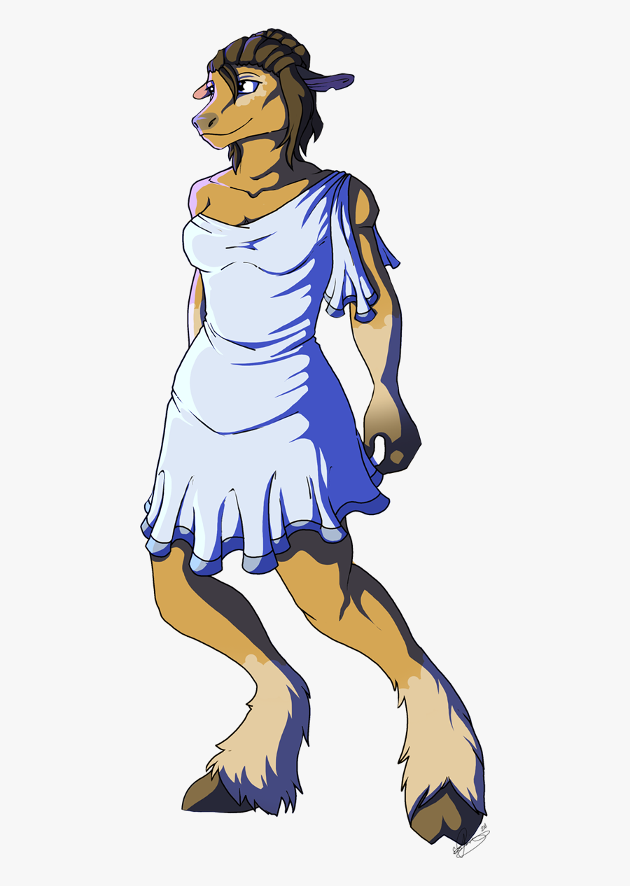 Female Minotaur , Free Transparent Clipart - ClipartKey