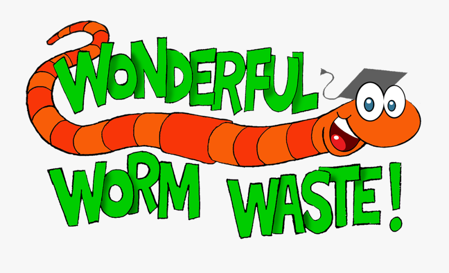 Wonderful Worm Waste - Worm Farm Posters , Free Transparent Clipart ...
