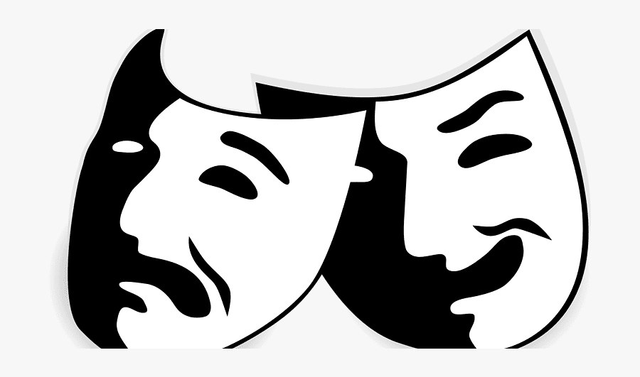 Happy Sad Mask Transparent , Free Transparent Clipart - ClipartKey