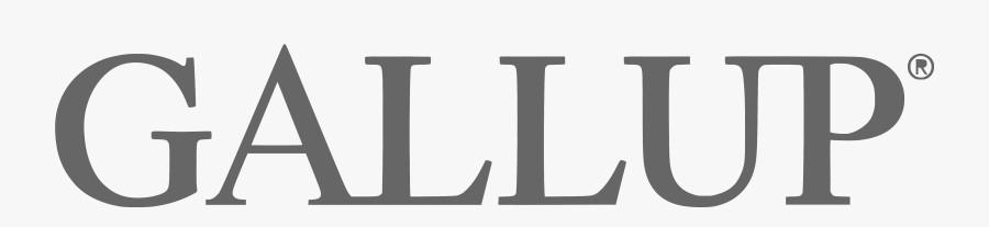 Gallup Logo - Gallup Logo Png White , Free Transparent Clipart - ClipartKey