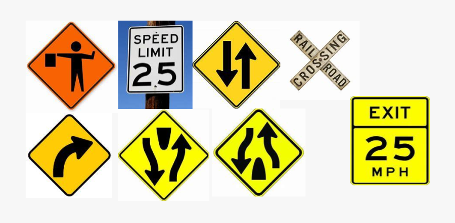 Drivers Ed Signs Quizlet , Free Transparent Clipart - ClipartKey