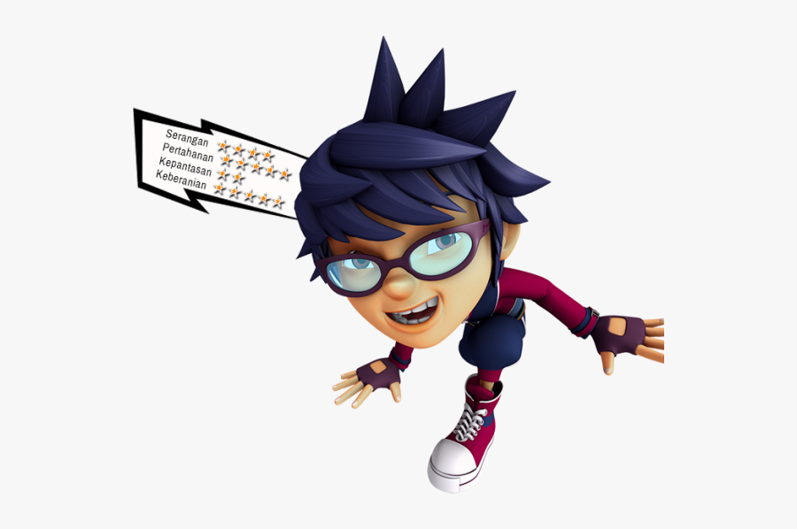 Fang Boboiboy Drawing , Free Transparent Clipart - ClipartKey