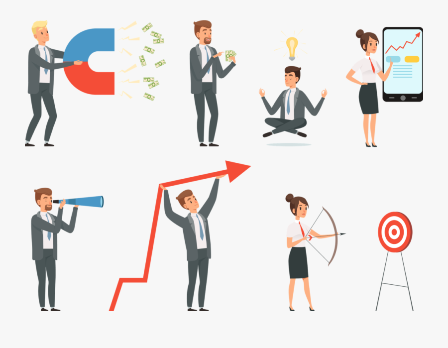 Goal Setting To Goal Getting Program - People With Their Tools , Free ...