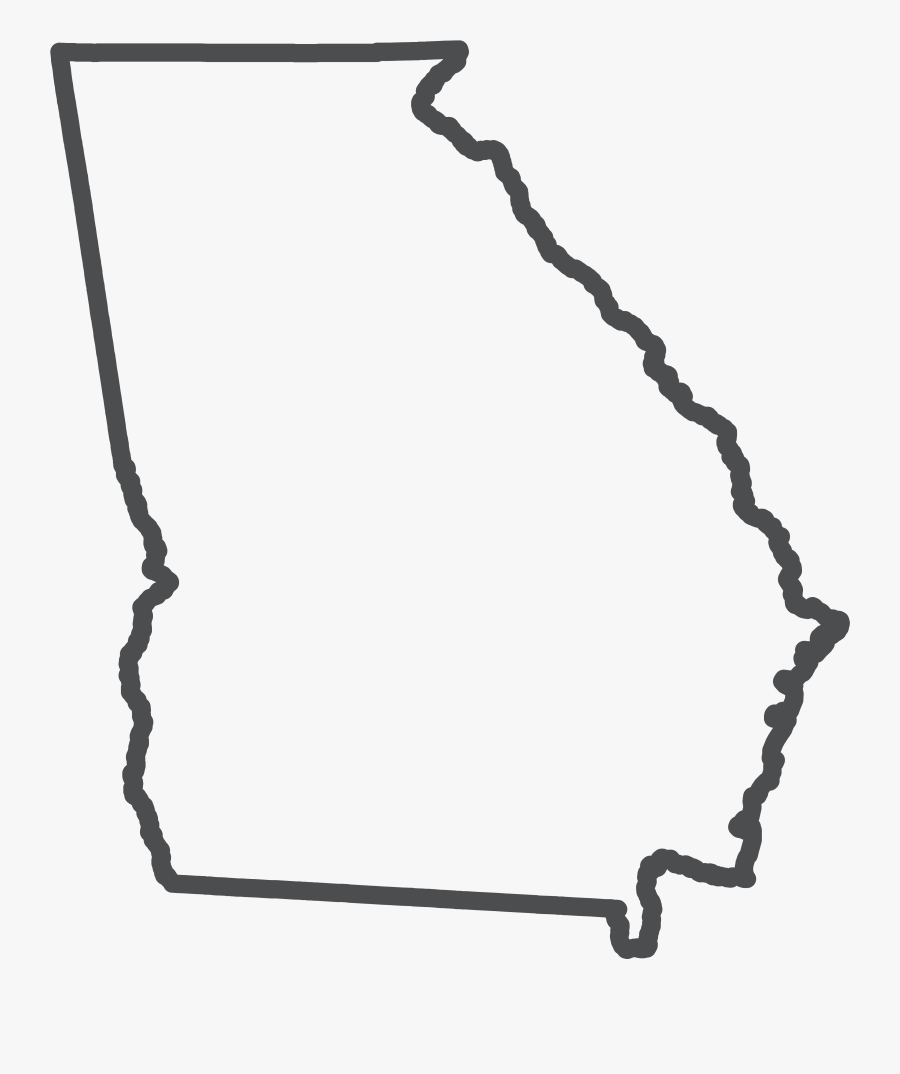 Georgia Outline , Free Transparent Clipart - ClipartKey