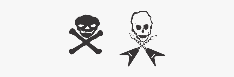 Rock Skulls Vector Clip Art - Skull , Free Transparent Clipart - ClipartKey