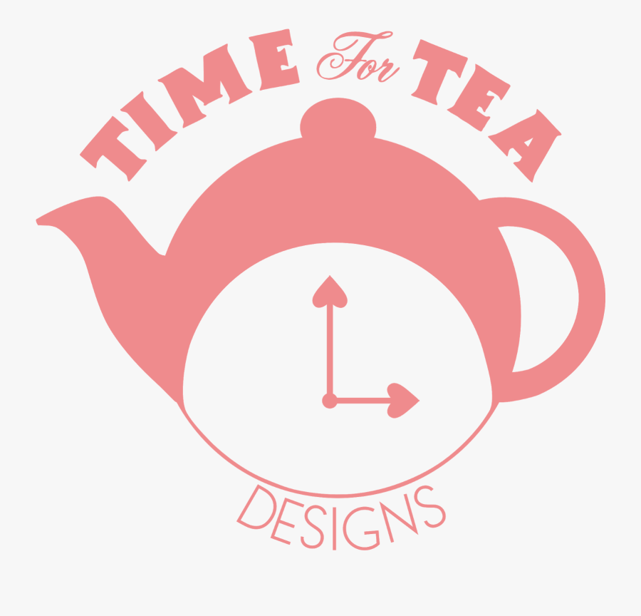 Time For Tea Designs - Circle , Free Transparent Clipart - ClipartKey