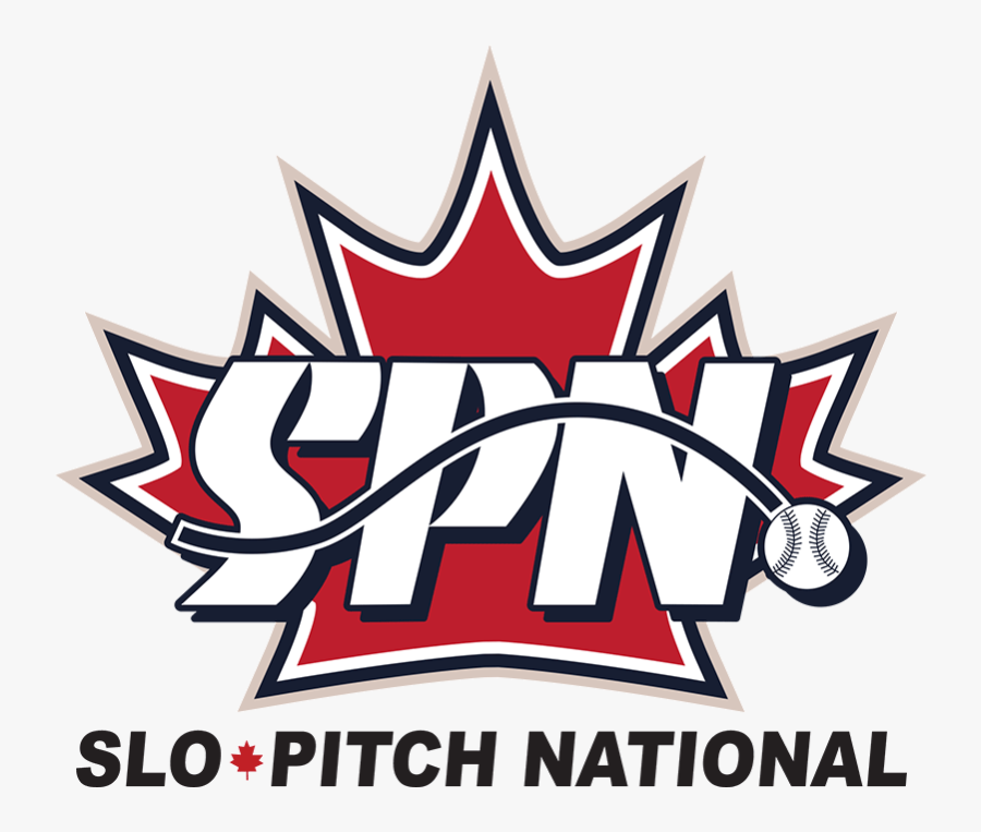Slo Pitch National - Spn Slo Pitch , Free Transparent Clipart - ClipartKey
