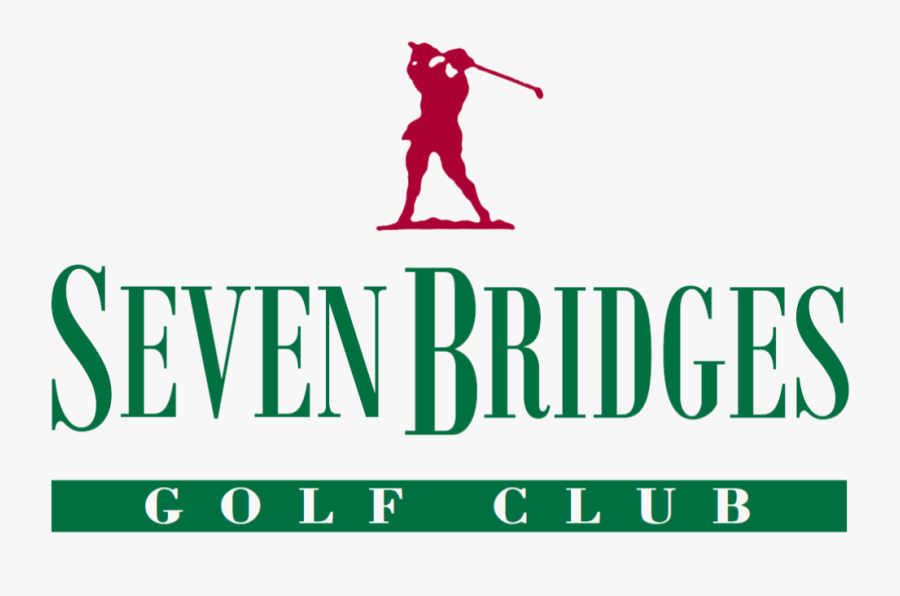 Seven Bridges Golf Club - Graphic Design , Free Transparent Clipart ...