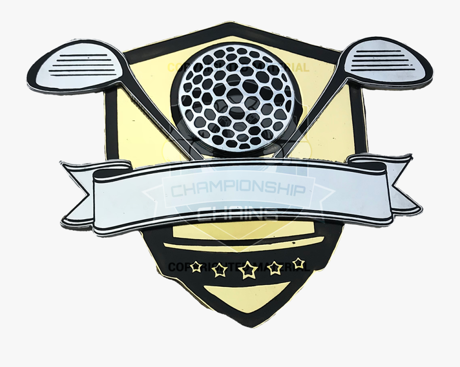 Long Drive Golf Championship Chain Customized Championship - Cartoon ...