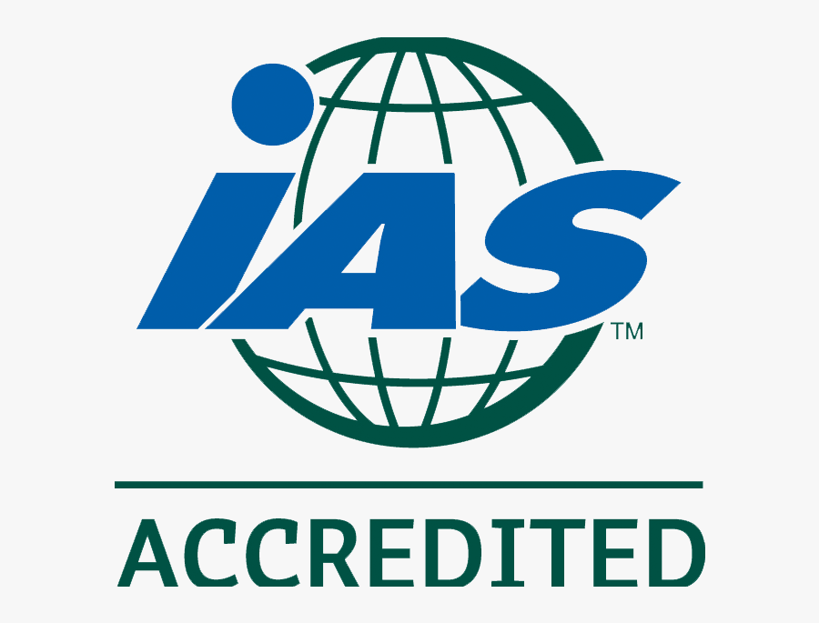 Ias - Ias Accreditation Logo , Free Transparent Clipart - ClipartKey