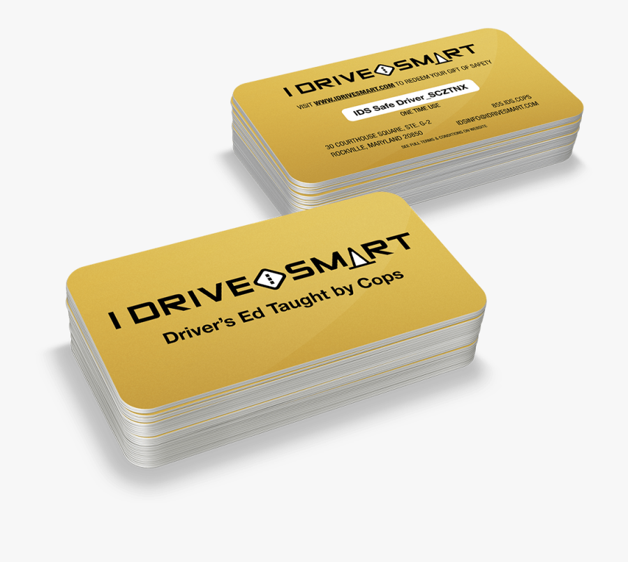 Gift Card - Card Visit Driver , Free Transparent Clipart - ClipartKey