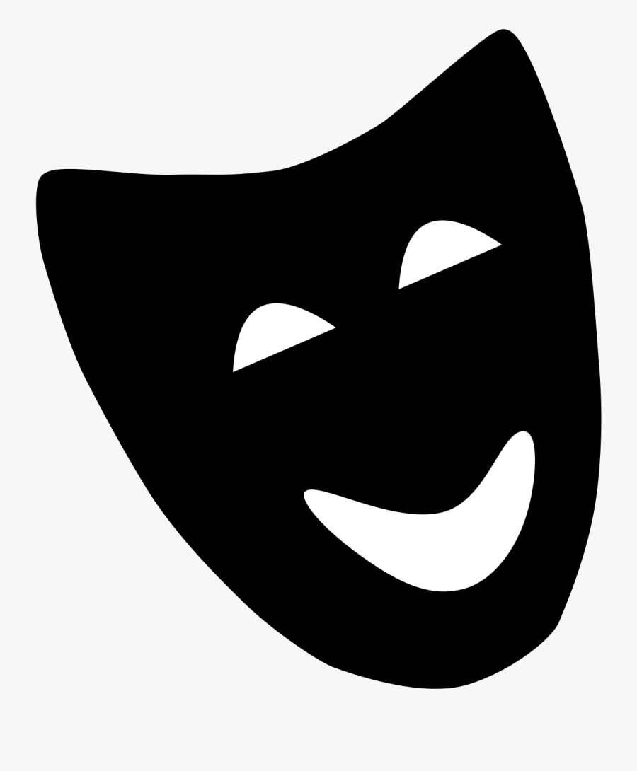 Comedy Mask Clip Art , Free Transparent Clipart - ClipartKey