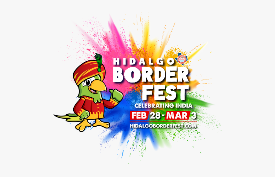 Hbf Home Pg Logo Hor - Hidalgo Borderfest , Free Transparent Clipart ...