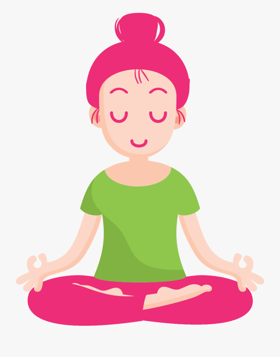 Pranayama Cartoon , Free Transparent Clipart - ClipartKey