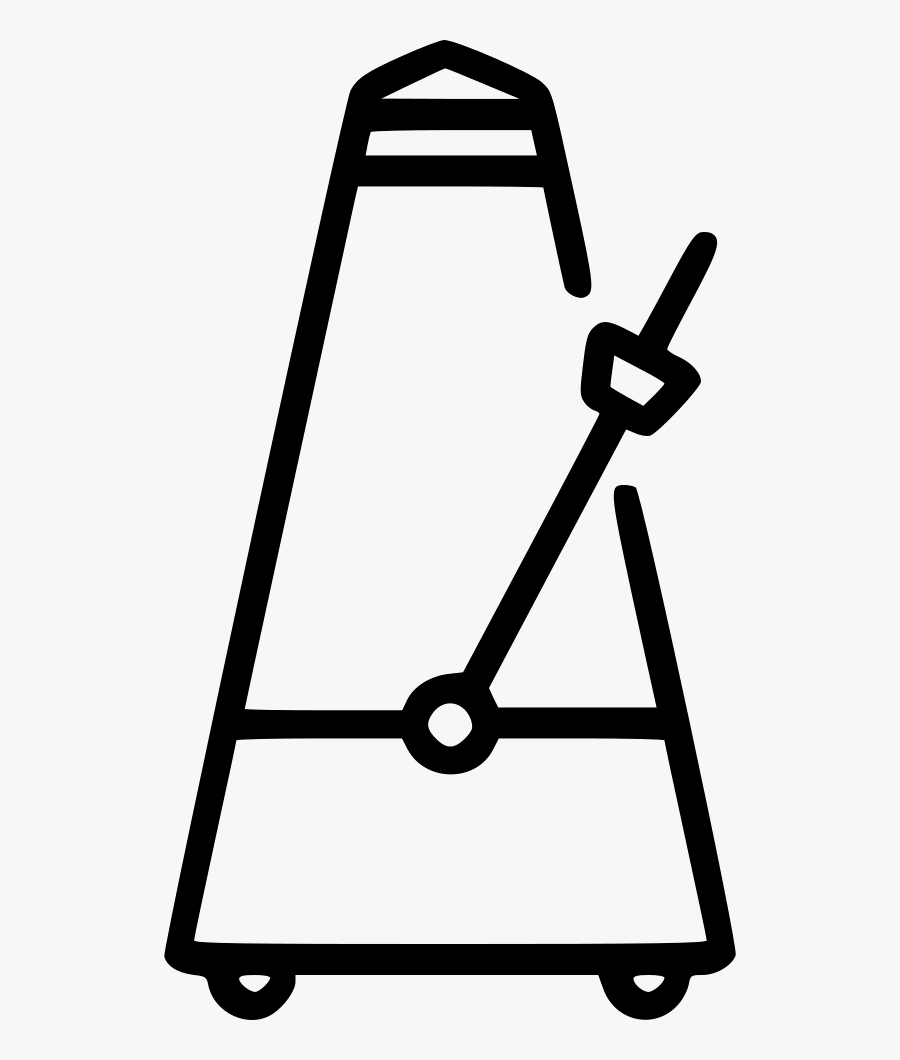 Metronome - Metronome Png , Free Transparent Clipart - ClipartKey