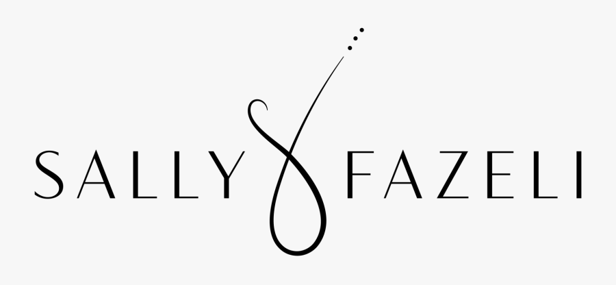 Sally Fazeli - Calligraphy , Free Transparent Clipart - ClipartKey