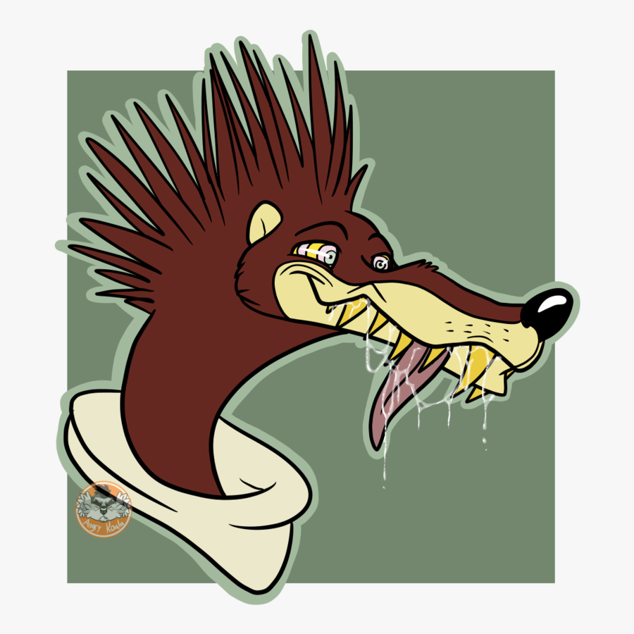 Psycho Weasel Fanart - Weasel Fanart , Free Transparent Clipart ...