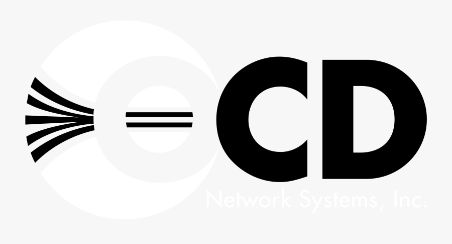 Ocd Network Systems Logo Black And White - Graphic Design , Free ...
