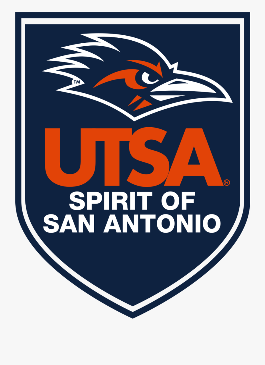 Spirit Of Sanantoniologo - Utsa Roadrunners , Free Transparent Clipart ...