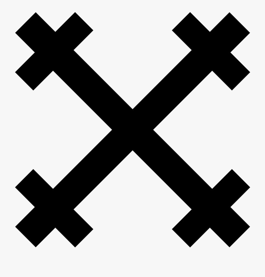 Saint Julian"s Cross - Illustration , Free Transparent Clipart - ClipartKey