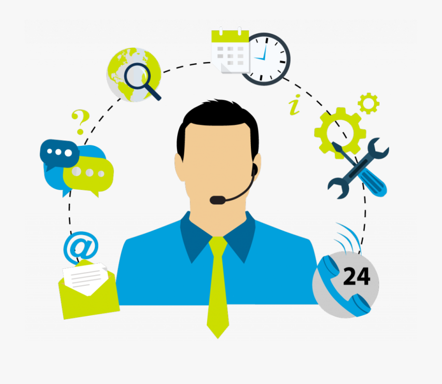 Employee Clipart Call Center - Customer Experience Contact Centres ...