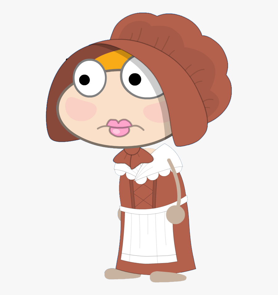 Matilda - Bearded Lady Cartoon Png , Free Transparent Clipart - ClipartKey