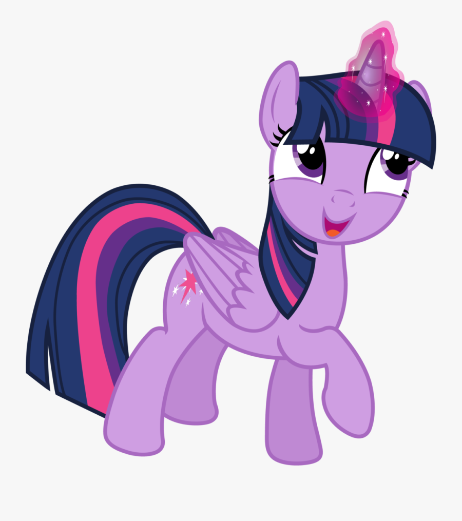 Twilight Sparkle Happy Magic Vector By Davidsfire Dbonq51 - Twilight ...