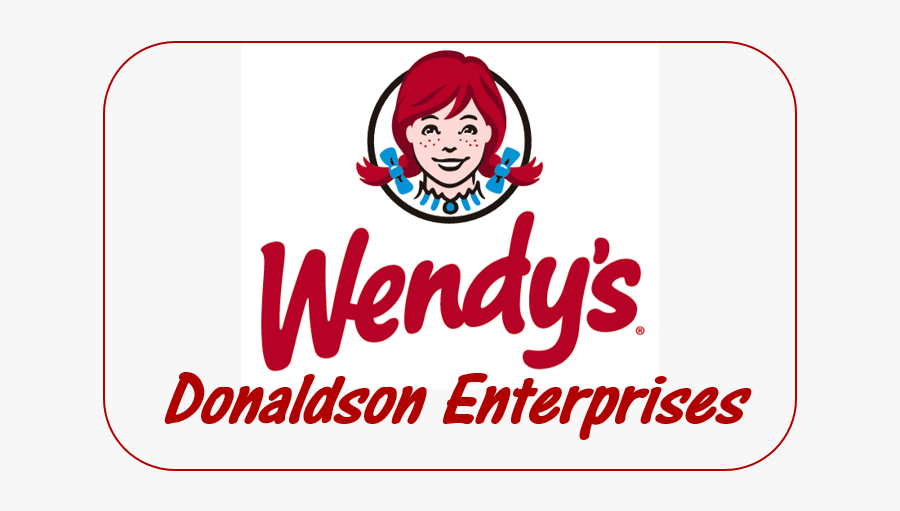 Logo - Wendy's Company , Free Transparent Clipart - ClipartKey