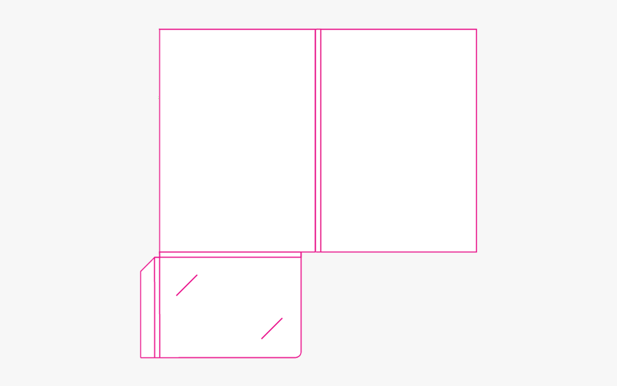 A Template With Business - A5 Presentation Folder Template , Free ...