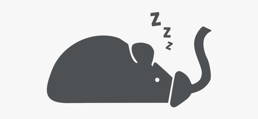 Mouse With Zzzzs And Nozzle Icon - Mouse Anesthesia Clip Art , Free ...