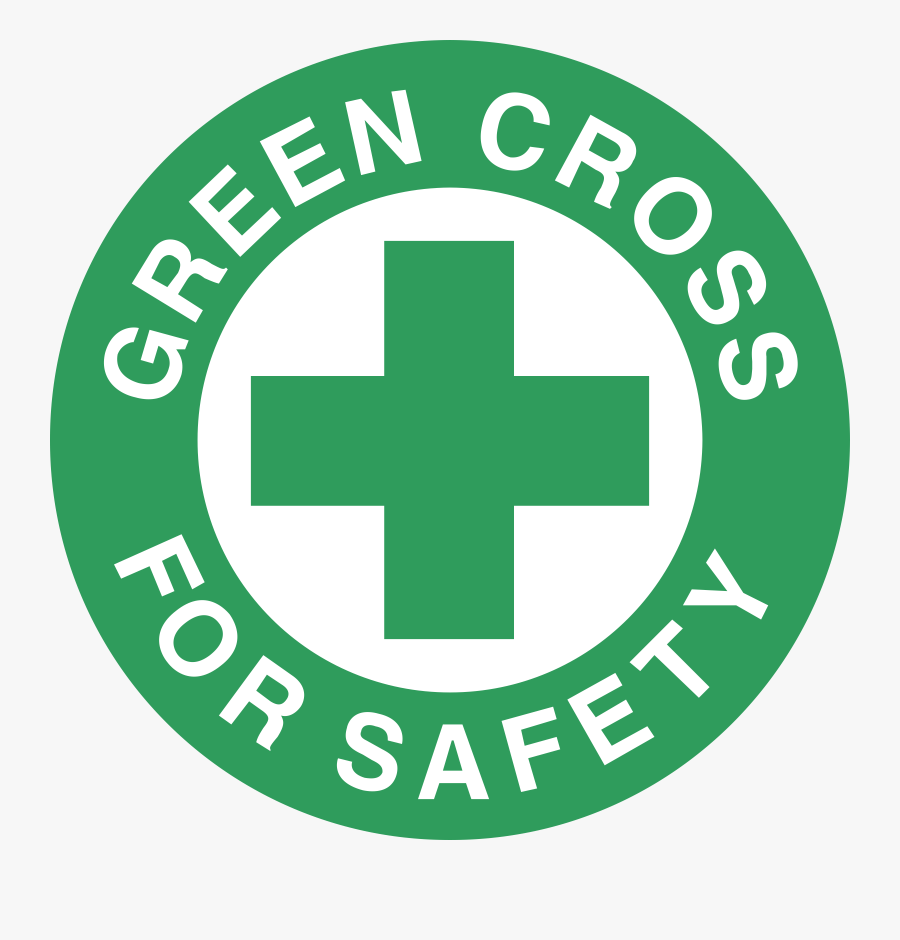 Safety Vector Logo - Green Cross Logo Png , Free Transparent Clipart ...