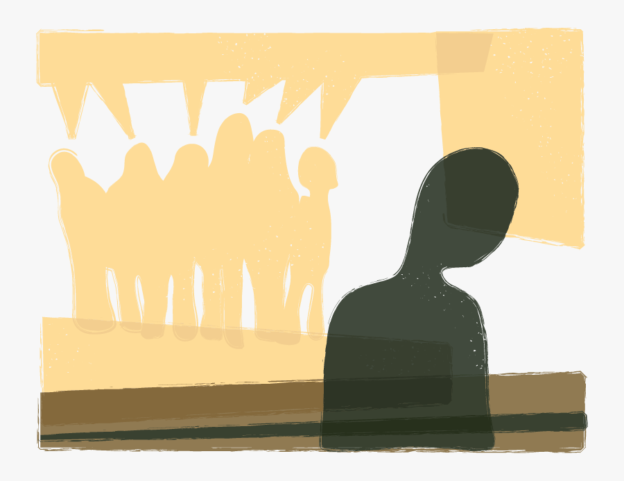 Isolated Individual - Marginalized Groups , Free Transparent Clipart ...