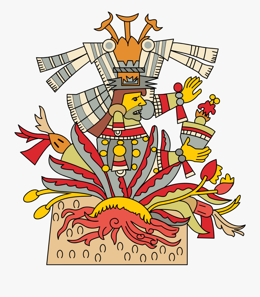 Mayahuel Aztec Goddess , Free Transparent Clipart - ClipartKey