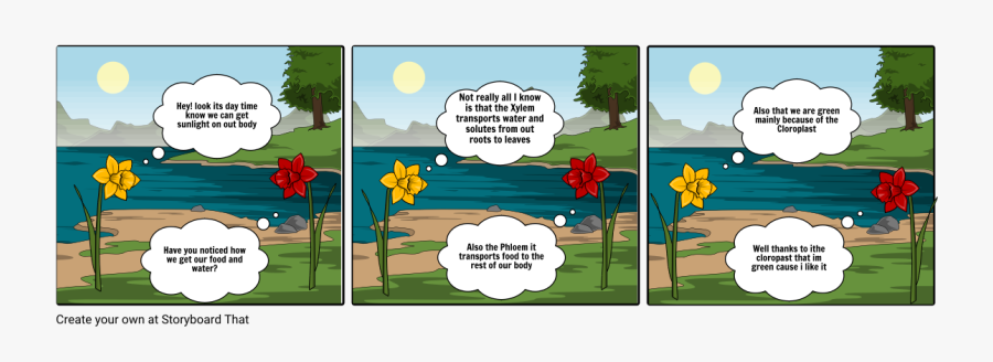 Photosynthesis Cartoon Comic Strip , Free Transparent Clipart - ClipartKey
