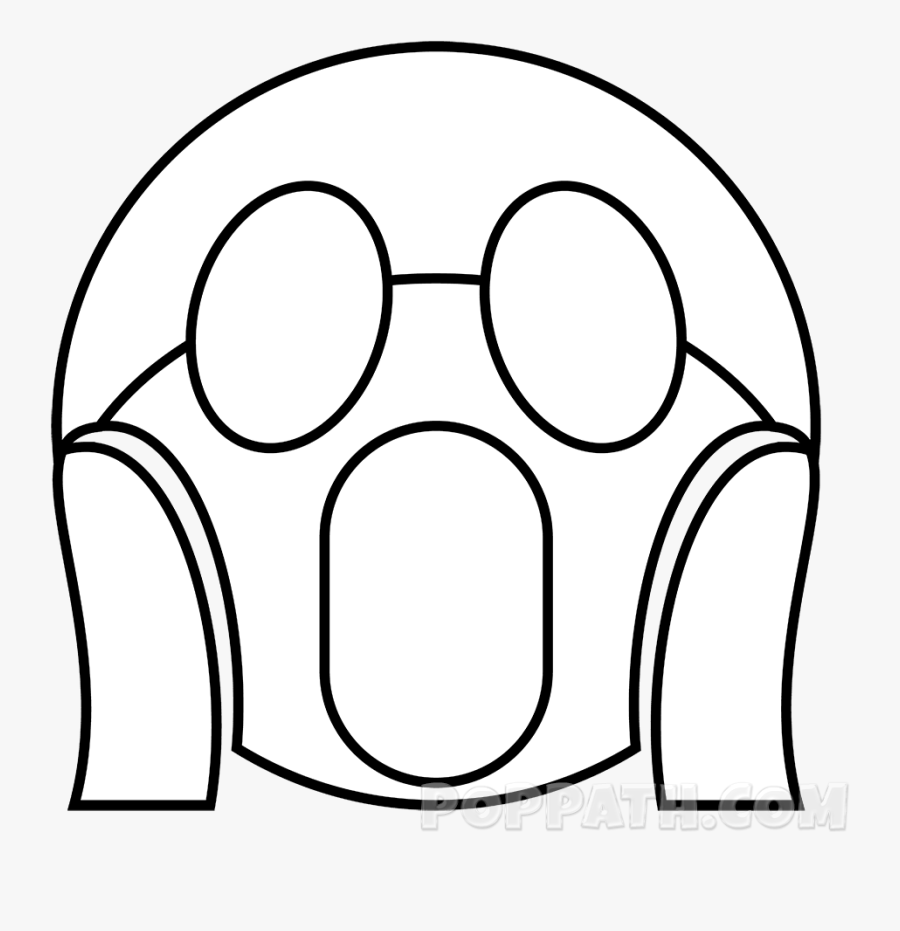 Easy To Draw Fear , Free Transparent Clipart - ClipartKey