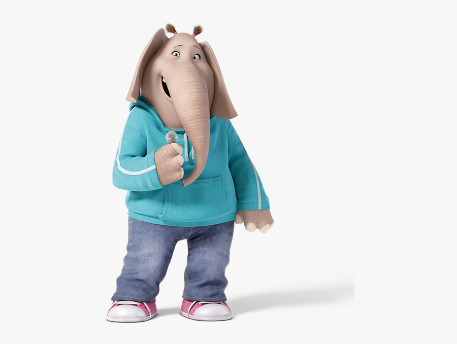 Meena - Meena From Sing , Free Transparent Clipart - ClipartKey