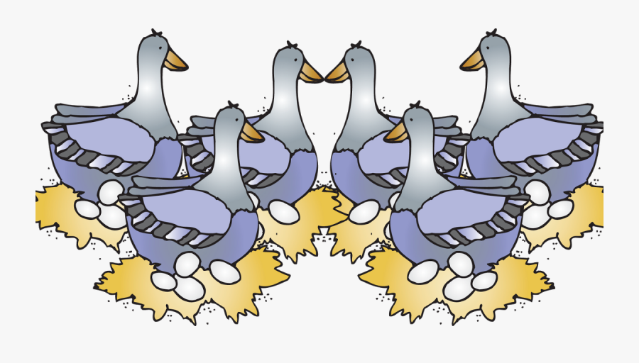 Geese A Laying Clipart , Free Transparent Clipart - ClipartKey