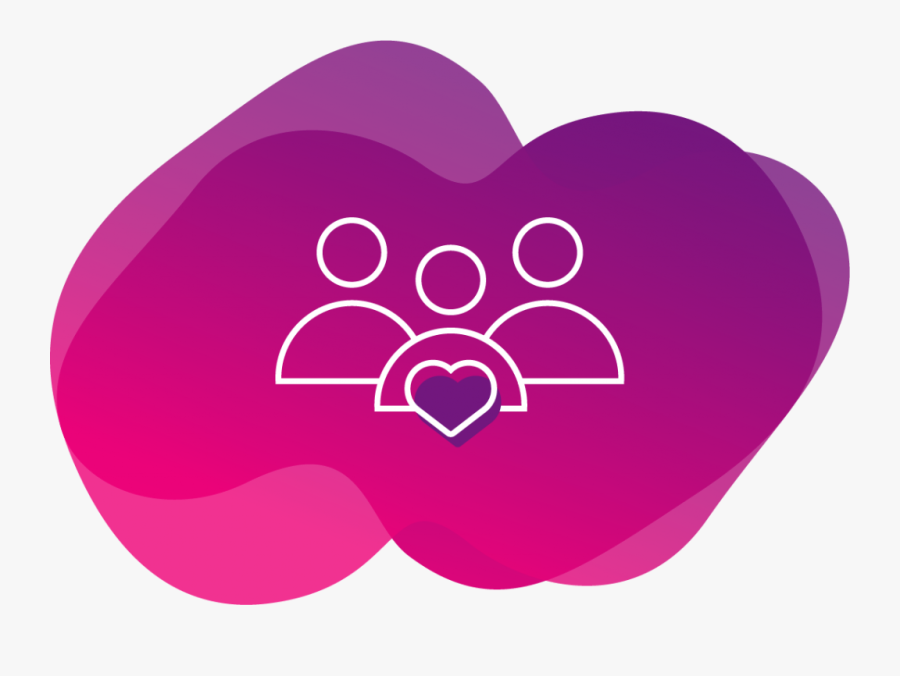 Customer Heart Loyalty Icon - Customer Loyalty Icon , Free Transparent ...