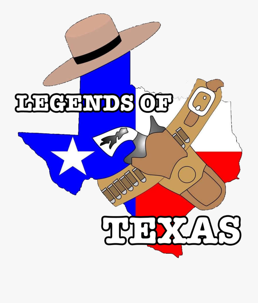 The Legends Of Texas , Free Transparent Clipart - ClipartKey