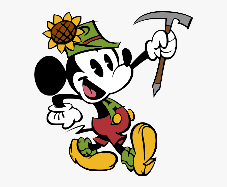 Mickey Mouse 2013 Png , Free Transparent Clipart - ClipartKey