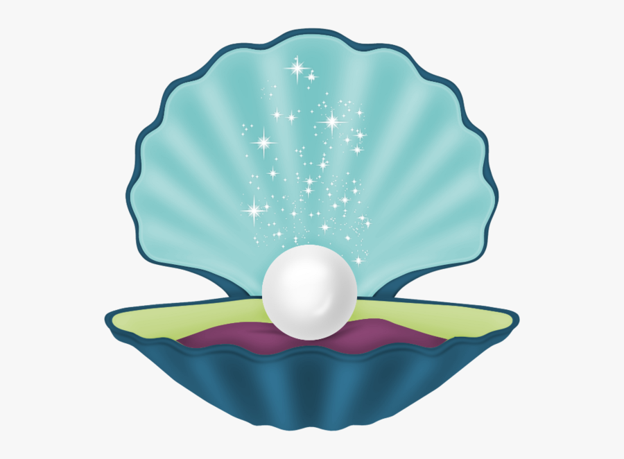 Fundo Do Mar - Ariel Little Mermaid Shell , Free Transparent Clipart ...