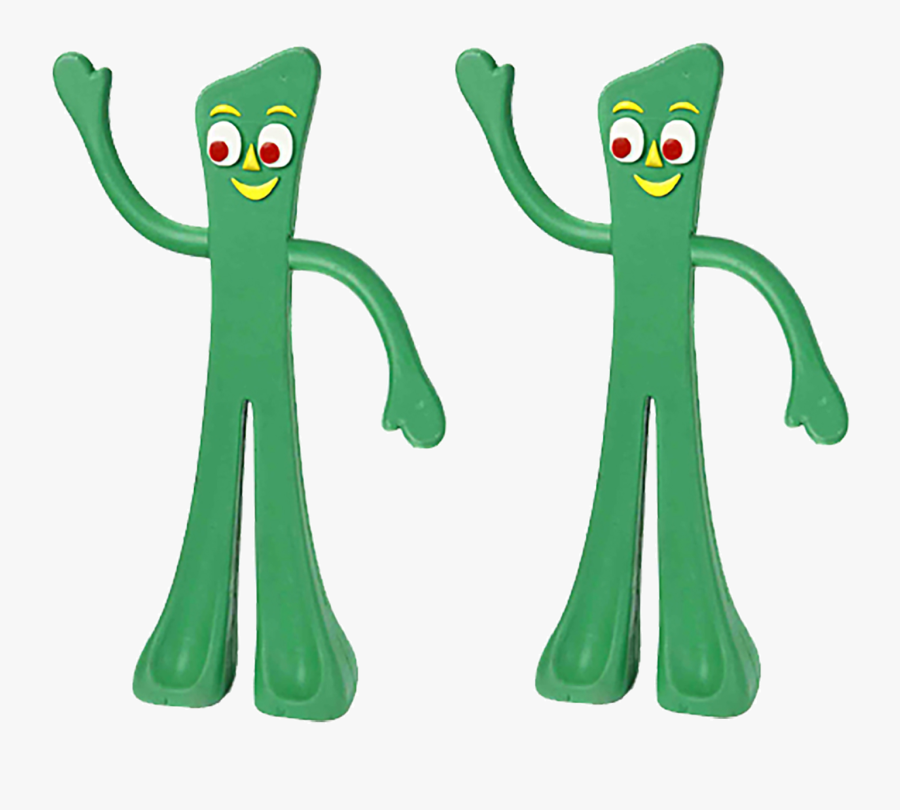 Gumby Cartoon , Free Transparent Clipart - ClipartKey