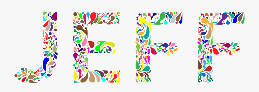 Symmetry,area,text - Art Lettering Of Name , Free Transparent Clipart ...