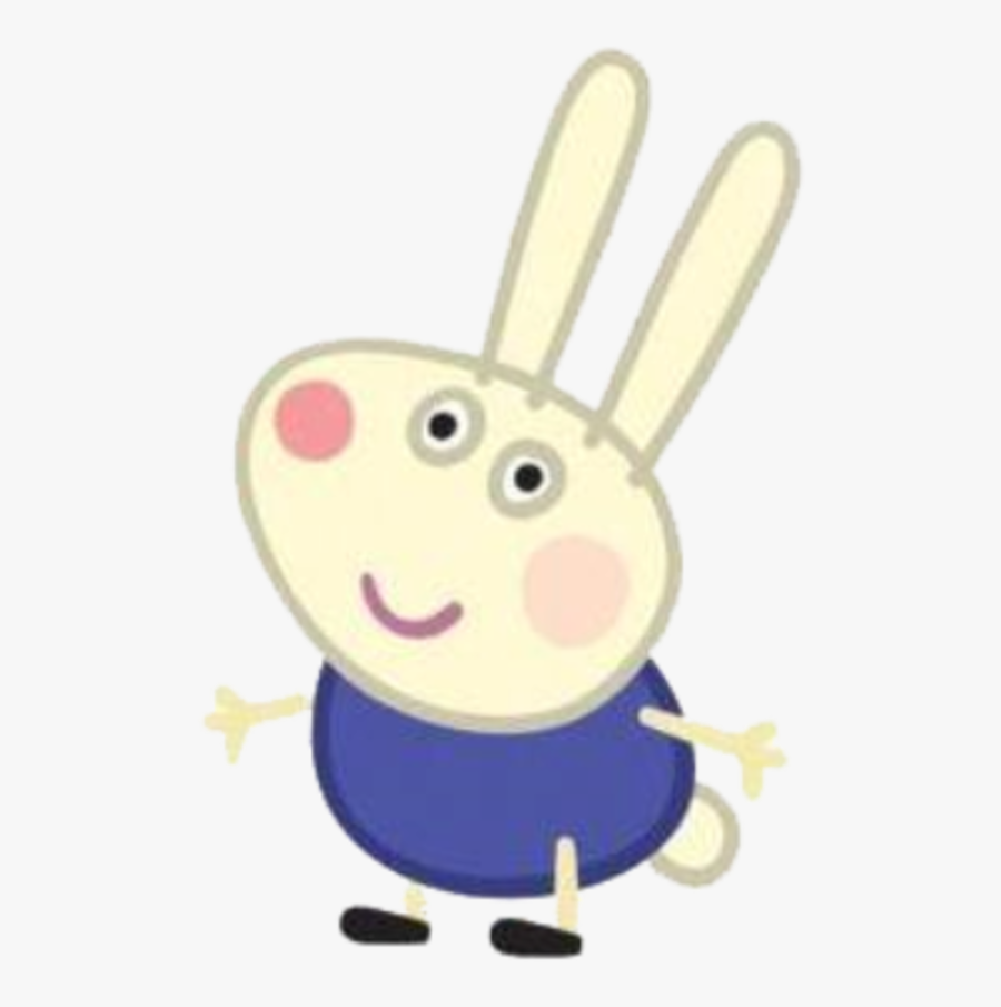 Peppa Pig Wiki - Baby Rabbit Peppa Pig , Free Transparent Clipart ...
