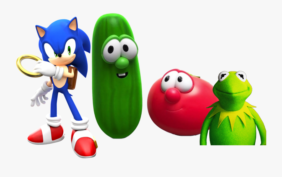 #rings #veggietales Is Back - Modern Sonic The Hedgehog , Free ...