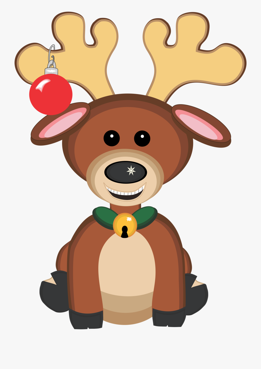 Santa Claus Deer , Free Transparent Clipart - ClipartKey