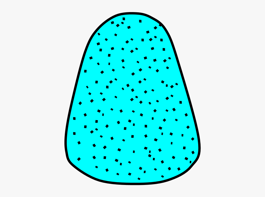 Gum Drop, Large, Bright Blue - Gumdrops Clipart Black And White , Free ...